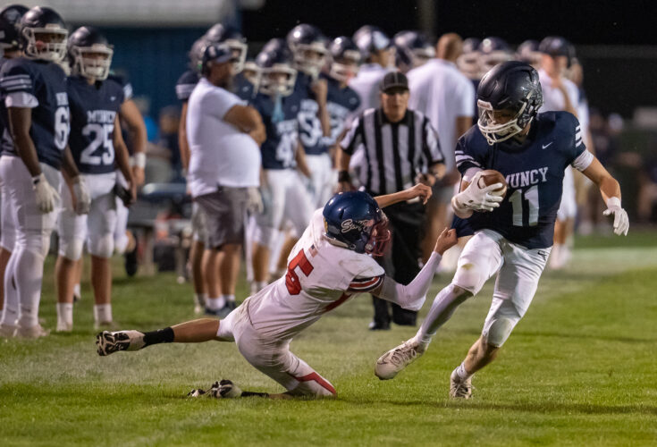 Muncy continues rolling, shutting out Sayre and winning fourth straight ...